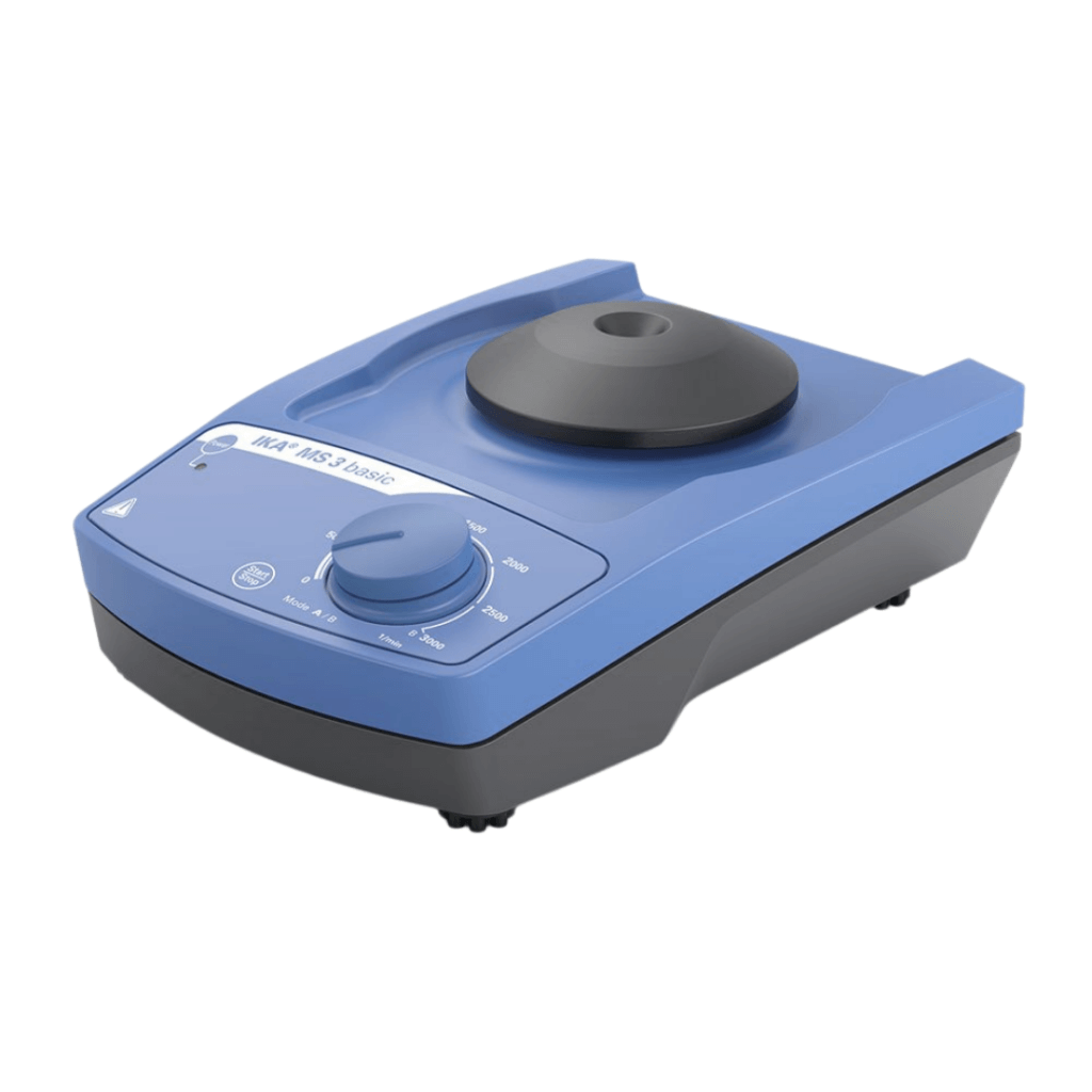 Agitador de Tubos IKA | MS 3 basic - LUTECH - Equipamentos para Laboratório