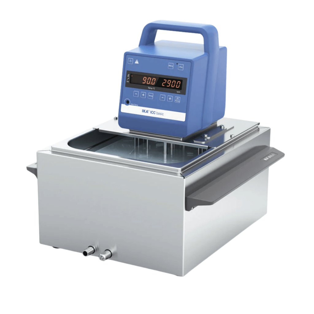 Termostato de Imersão Compacto IKA | ICC basic pro 9 - LUTECH - Equipamentos para Laboratório