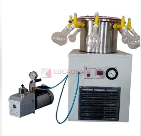 Liofilizador de Bancada LUCA-LIO3 - LUTECH - Equipamentos para Laboratório